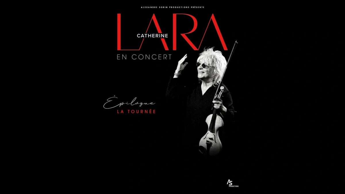 Concert Catherine Lara à Sausheim — 7 avril 2027
